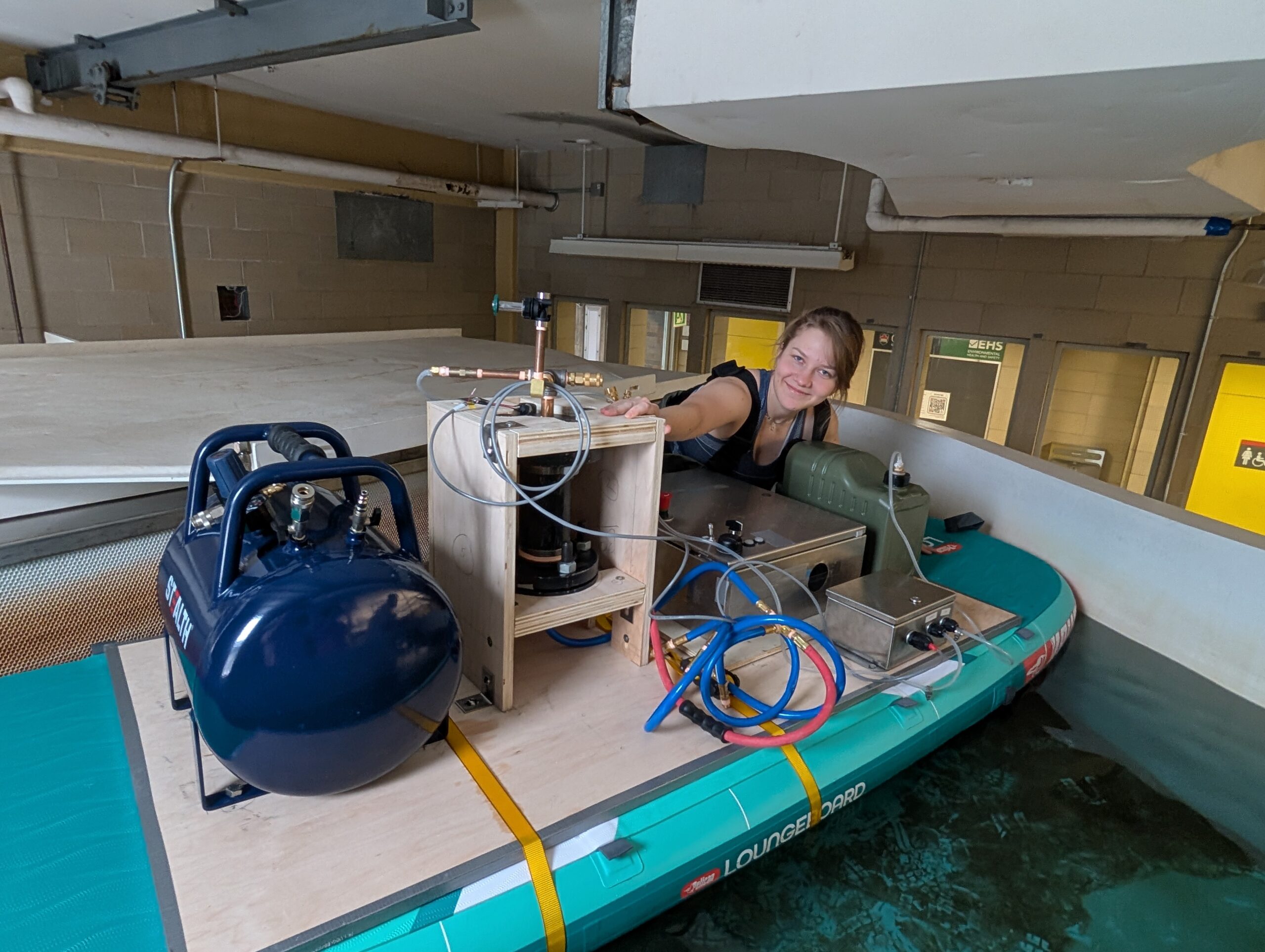 Floatation Test - Feb 6th - Whale Achoo