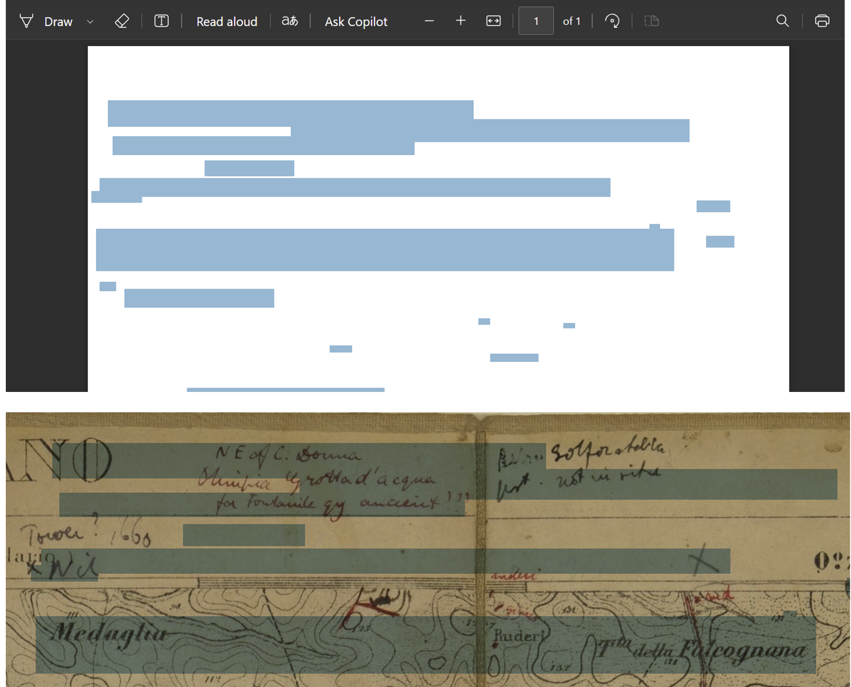 Maps and Annotations - X-Lab