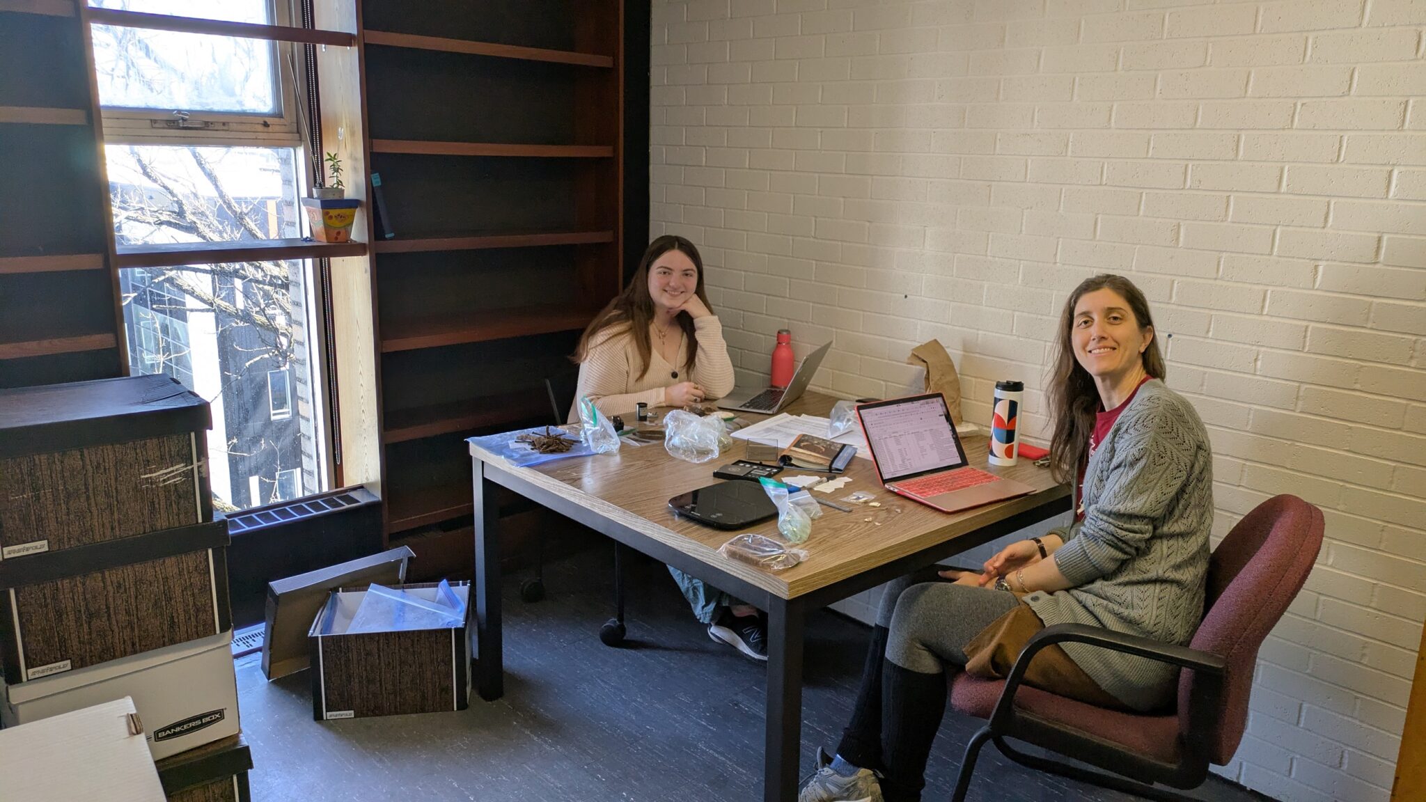 Carleton's First Archaeology Lab - X-Lab