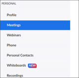 What is a Meeting ID and how do I find it? - Zoom At Carleton