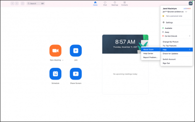 How to Update Zoom - Zoom At Carleton
