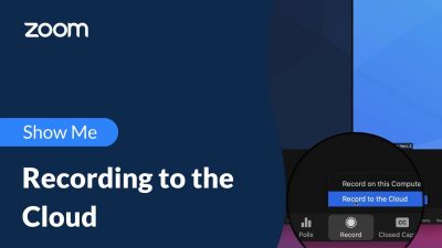 Recording, Editing, and Uploading Your Zoom Sessions - Zoom At Carleton