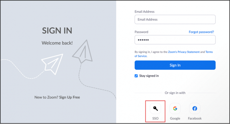 Signing in to Zoom at Carleton with Single Sign On (SSO) - Zoom At Carleton